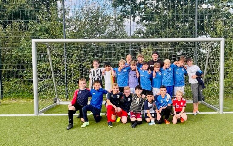 Saisonauftakt der D2-Jugend 2023/24 – BSV Müssen